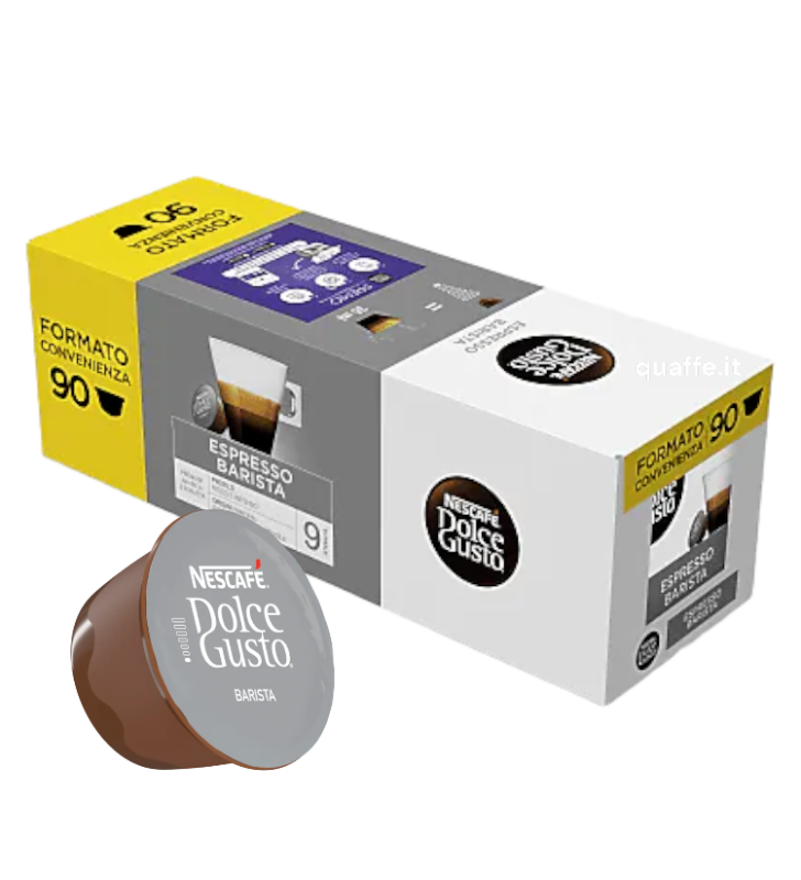 Nescafè Dolce Gusto 90 Capsule Espresso Barista – 7grammi